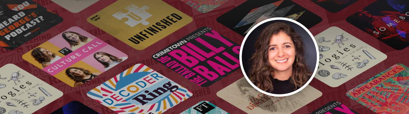 Lilah Raptopoulos – Pocket Casts Blog