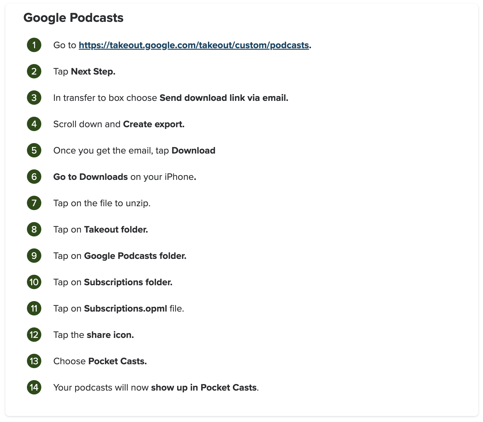 Looking for a Google Podcasts alternative? Meet Pocket Casts – your ...