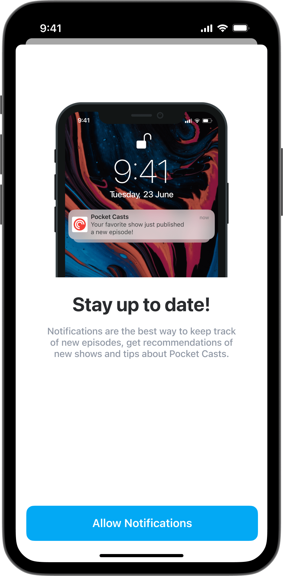 Introducing Notifications That Work for You – Pocket Casts Blog