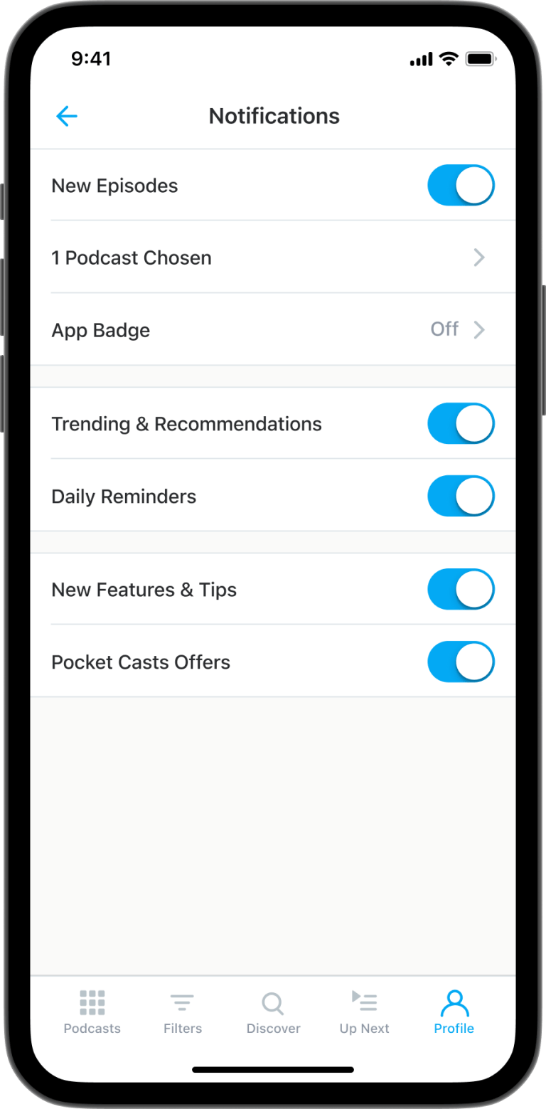 Introducing Notifications That Work for You – Pocket Casts Blog