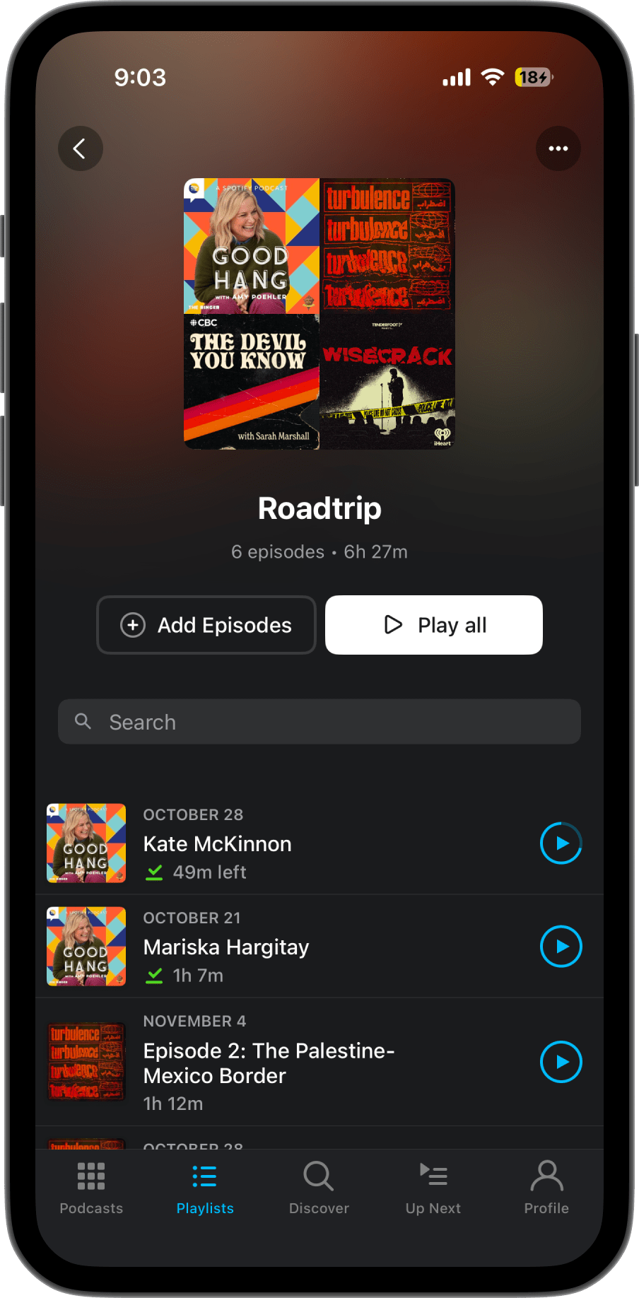Playlists: A New Way to Organize Your Listening – Pocket Casts Blog