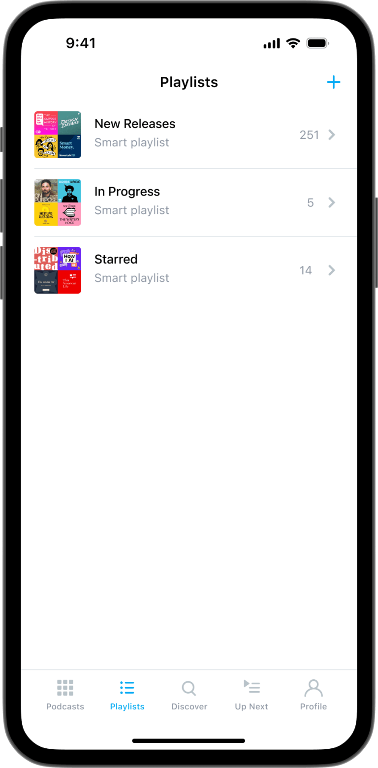 Playlists: A New Way to Organize Your Listening – Pocket Casts Blog