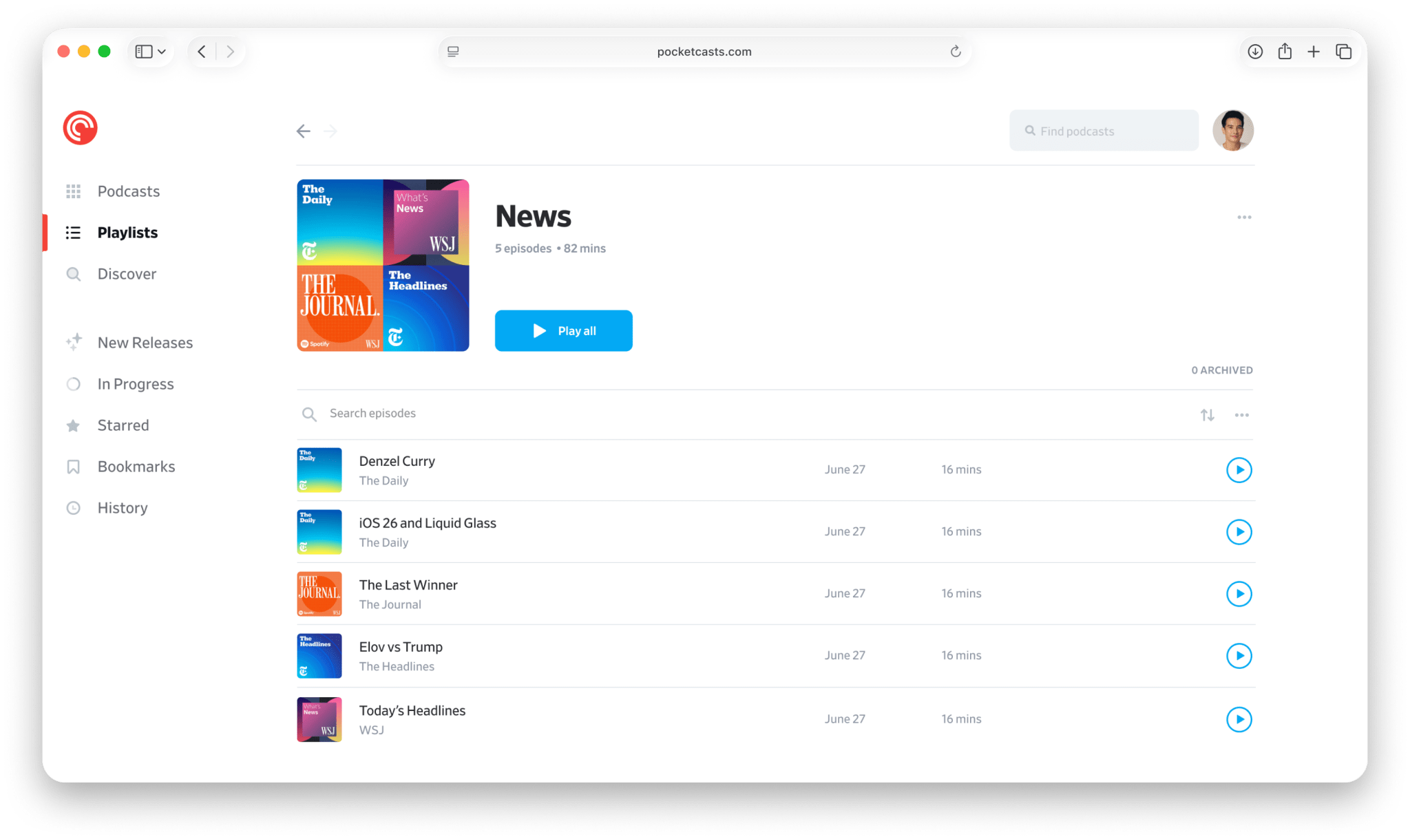 Playlists: A New Way to Organize Your Listening – Pocket Casts Blog