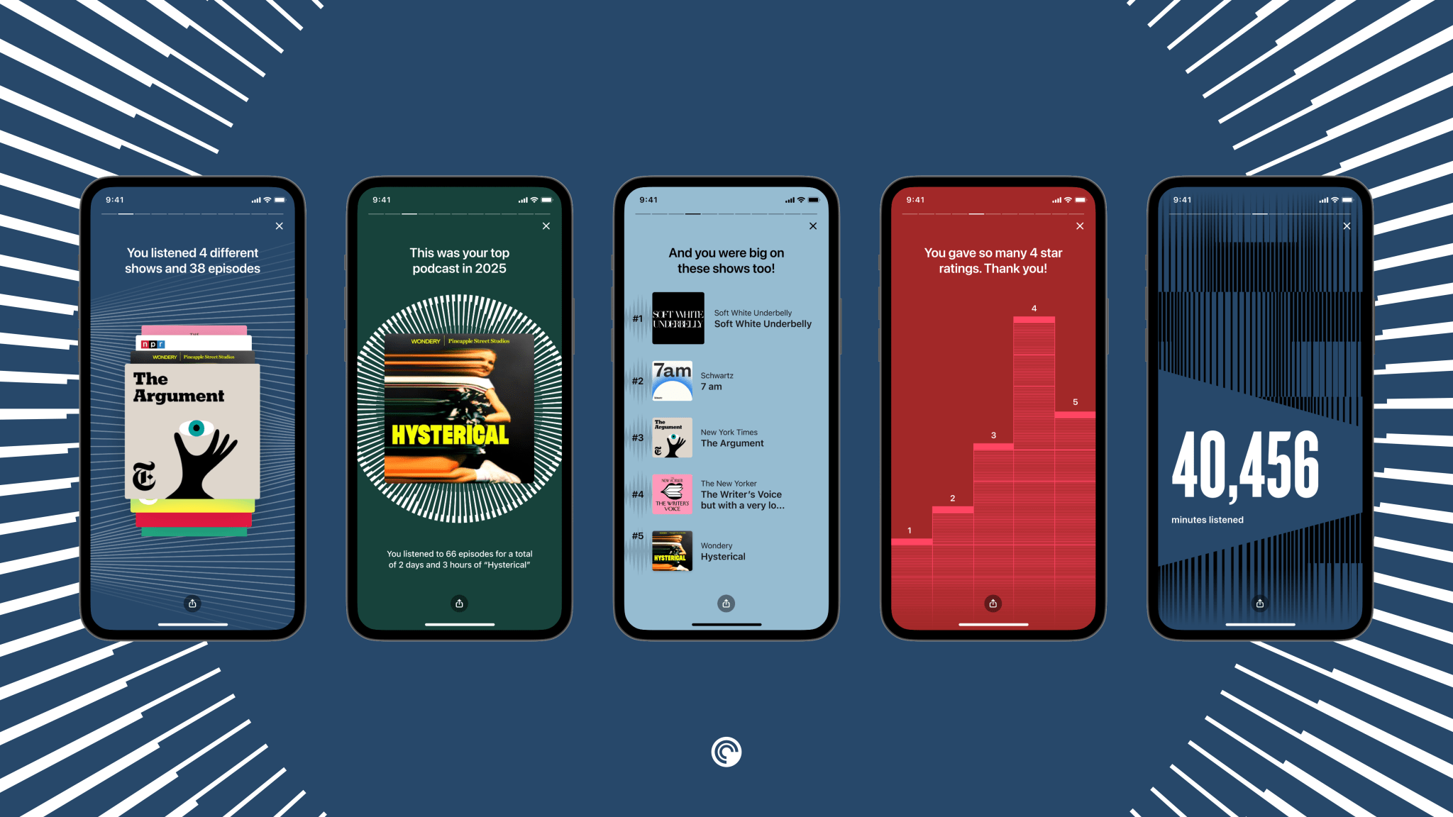 Pocket Casts Playback 2025 is here – Pocket Casts Blog