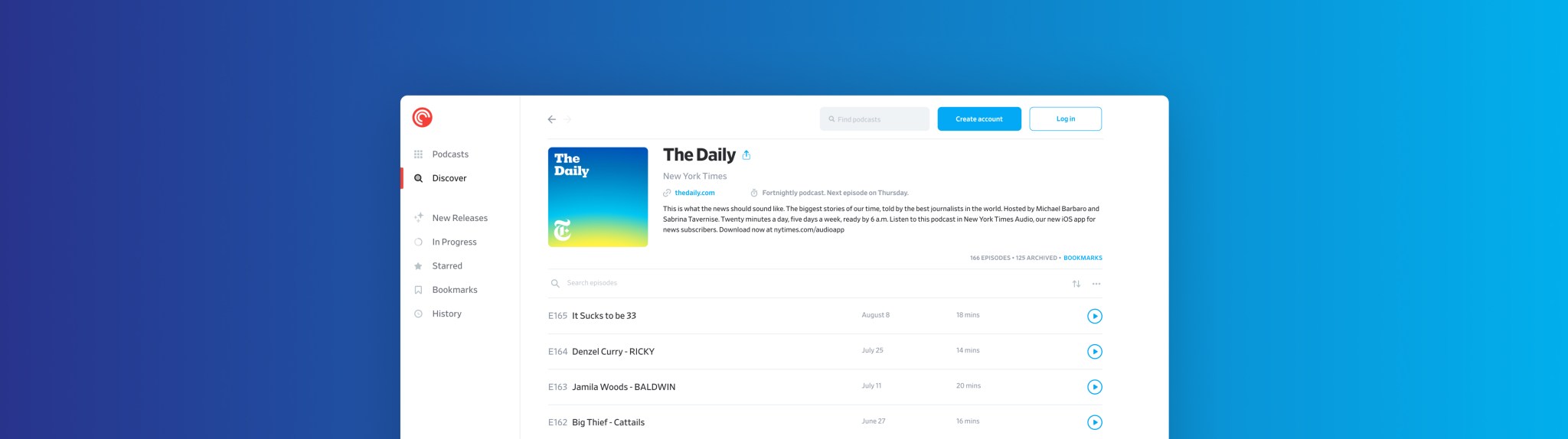 Pocket Casts’ Web Player Is Now Available to All – Pocket Casts Blog
